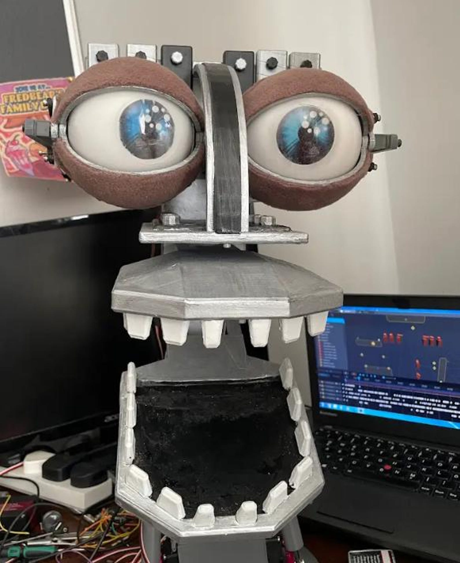 Endo-02 Animatronic Head 3D Printing Files (not Physical Product) - Etsy