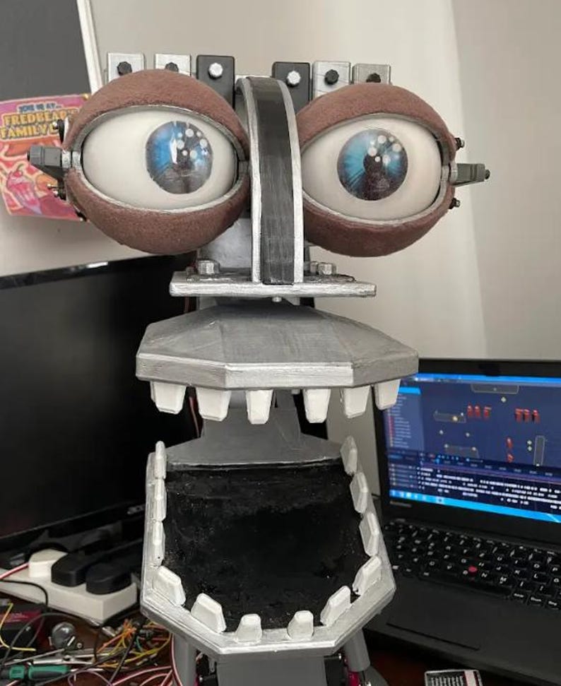 Endo-02 Animatronic Head 3D Printing Files (not Physical Product) - Etsy