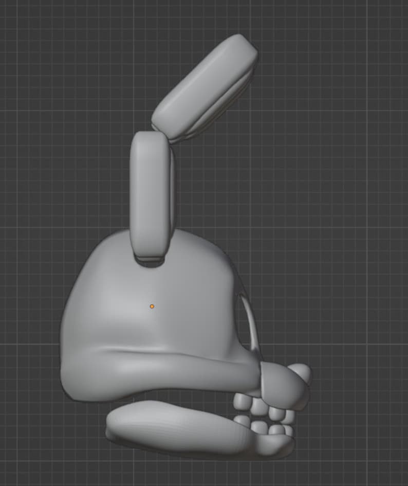 Into the Pit Springbonnie 3D Model Head!!! (digital Only) - Etsy