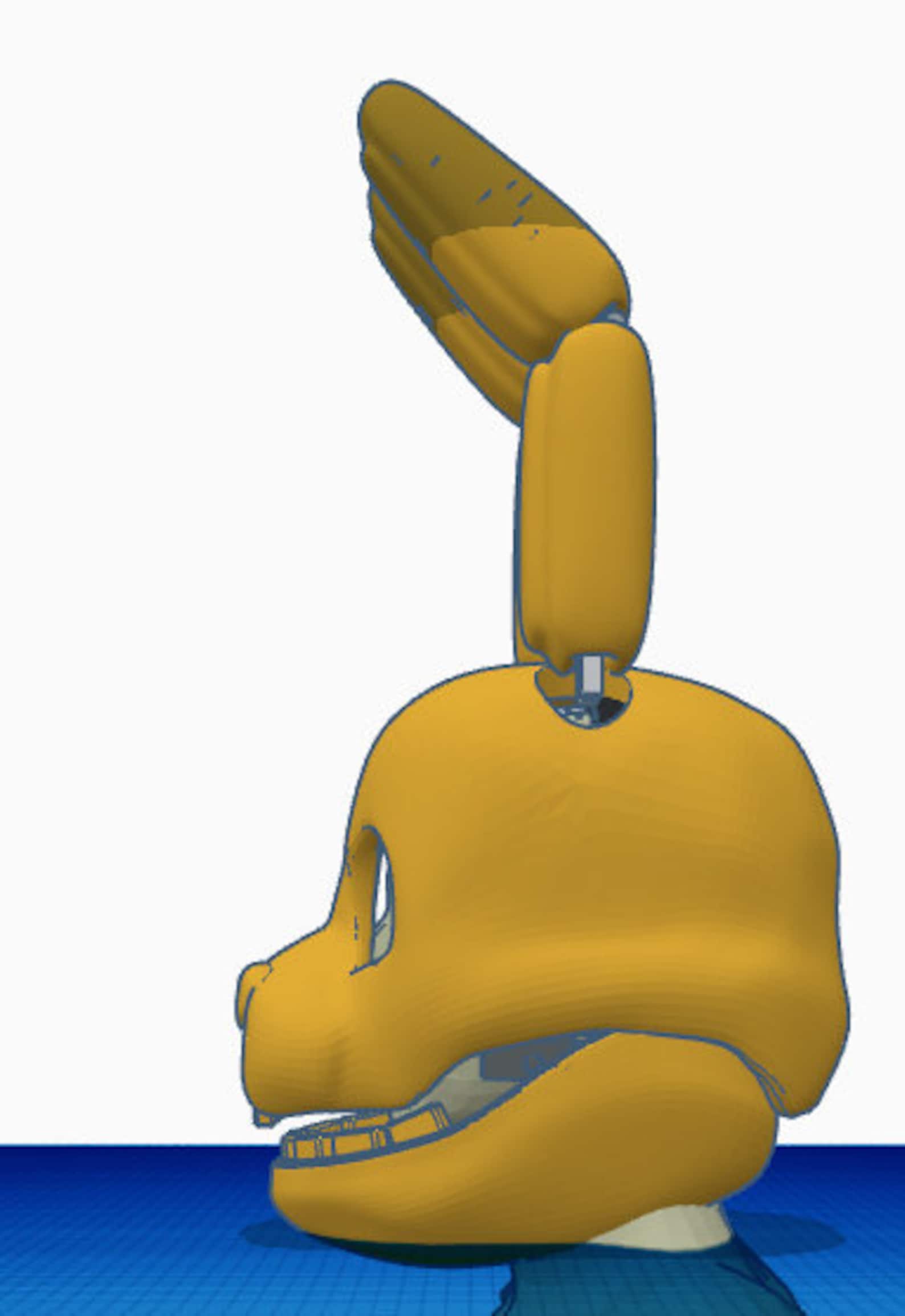 TSE Springbonnie Mask 3D Model FILE (digital Only) - Etsy