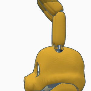 TSE Springbonnie Mask 3D Model FILE (digital Only) - Etsy