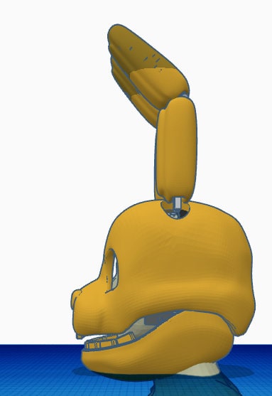 TSE Springbonnie Mask 3D Model FILE (digital Only) - Etsy