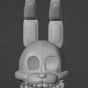 Into the Pit Springbonnie 3D Model Head!!! (digital Only) - Etsy