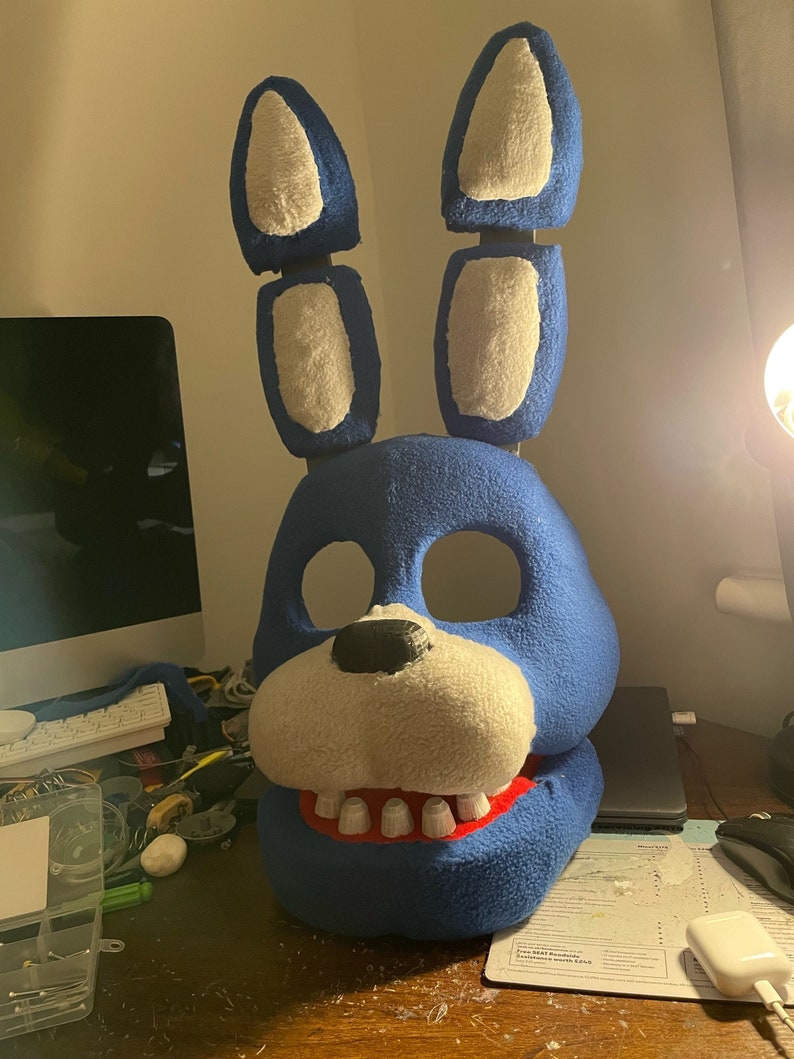 Bonnie Cosplay Mask 3D Model Files!!! (digital Only) - Etsy