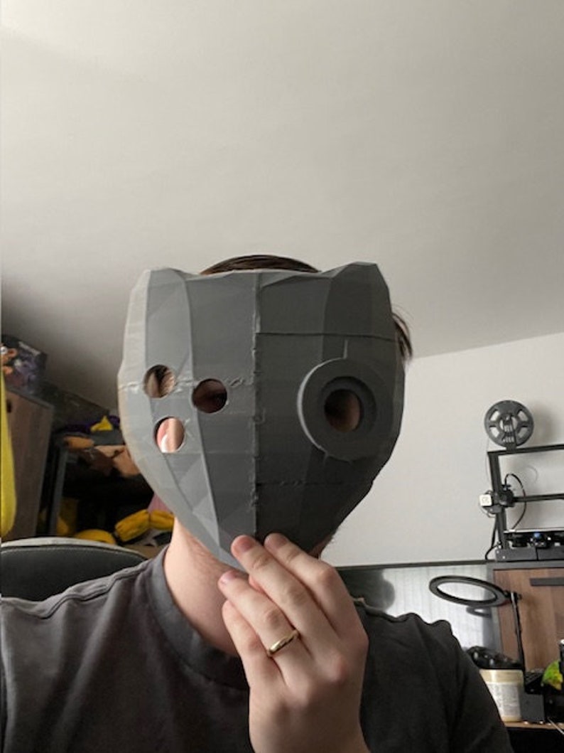 3D MODEL FILE Sonic Whisper the Wolf Cosplay Mask (digital Only) - Etsy