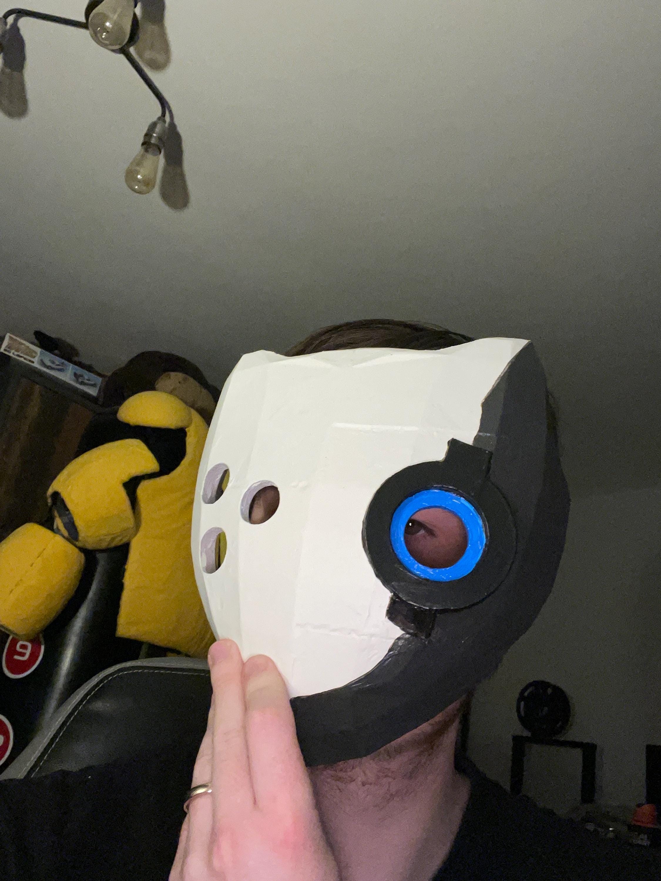 3D MODEL FILE Sonic Whisper the Wolf Cosplay Mask (digital Only) - Etsy