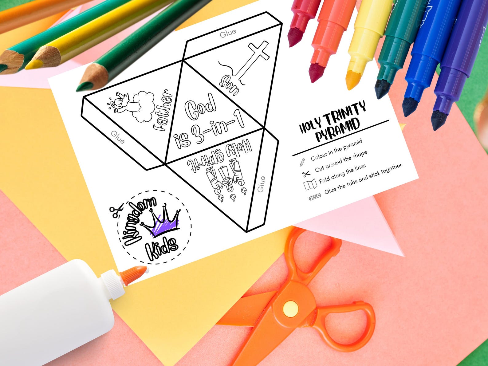 Holy Trinity Craft Activity - Etsy