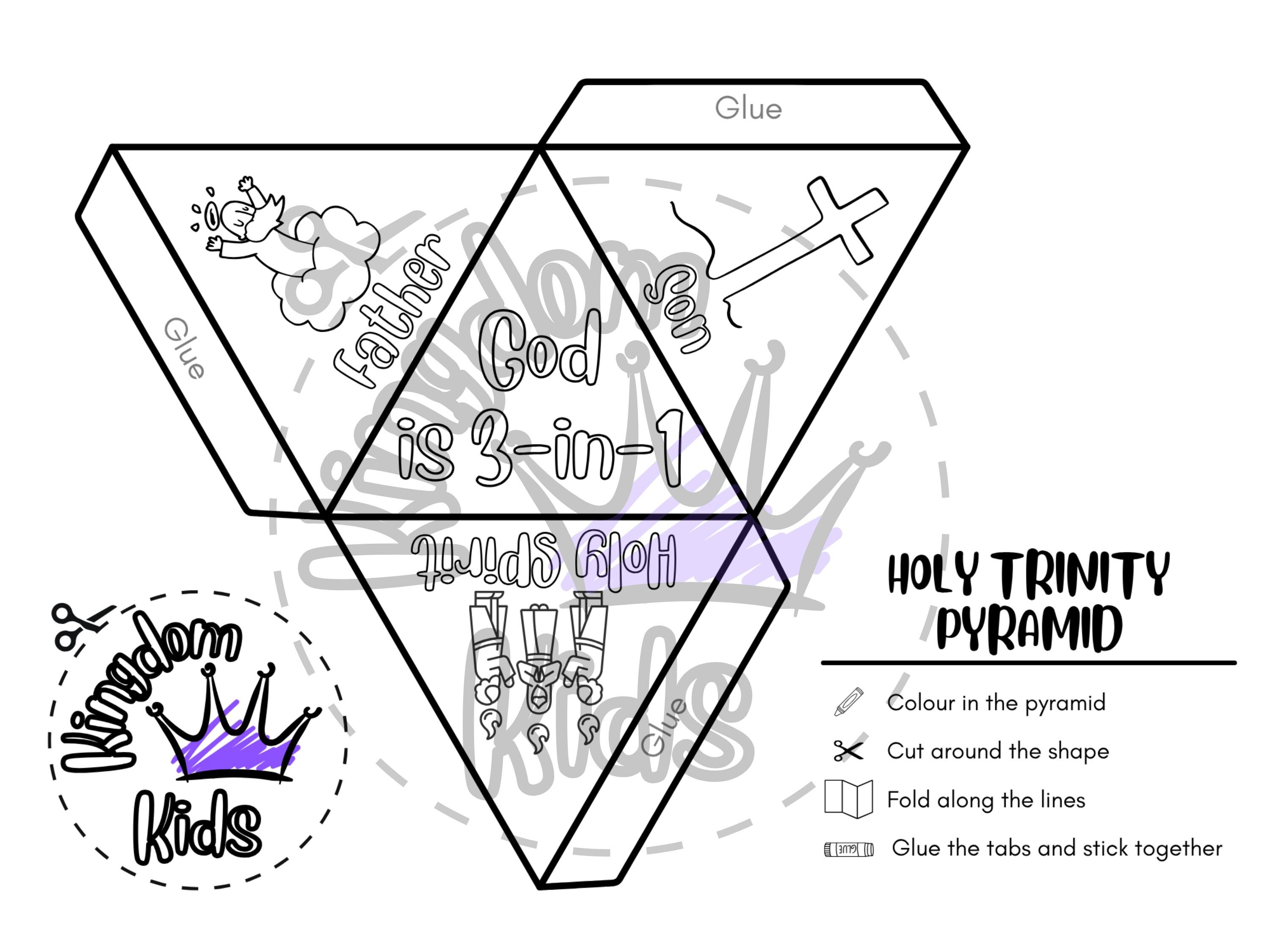 Holy Trinity Craft Activity - Etsy