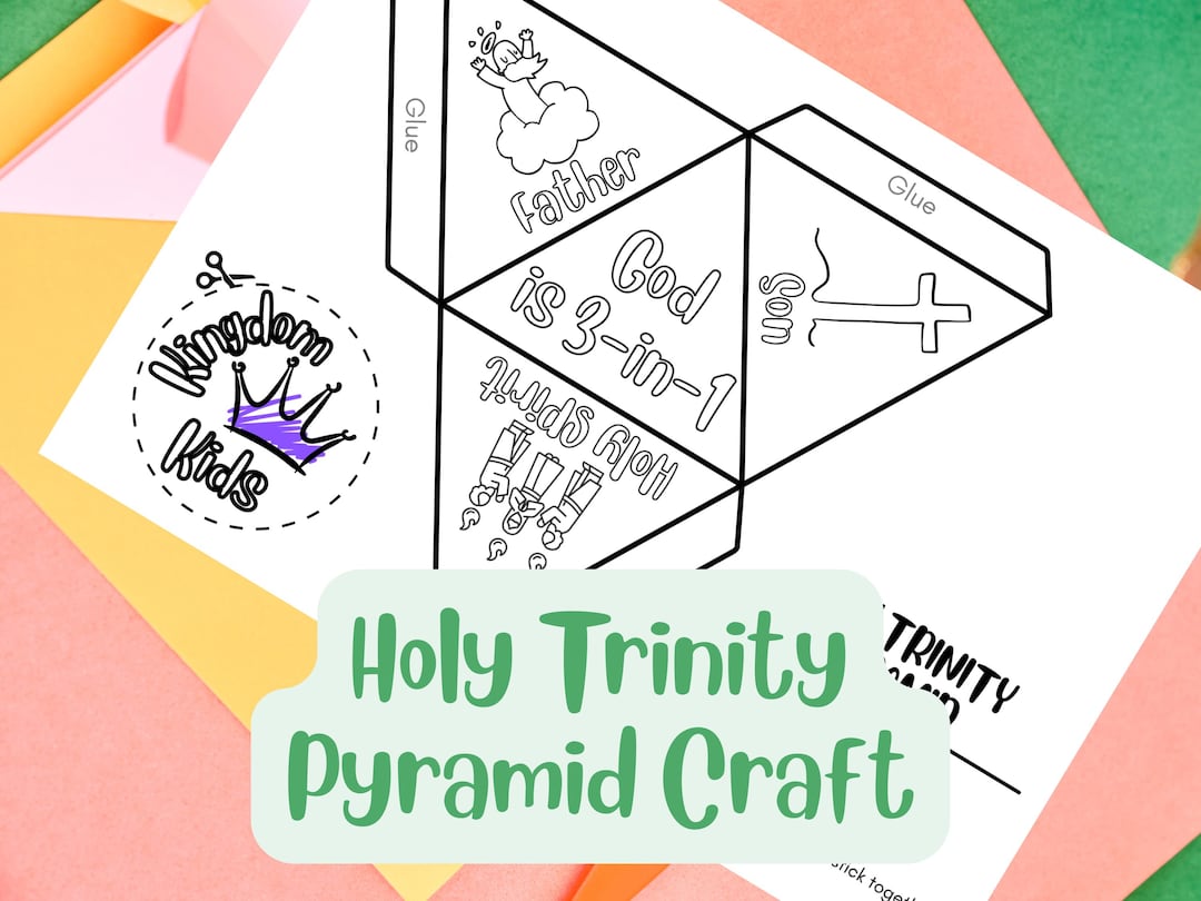 Holy Trinity Craft Activity - Etsy