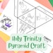 Holy Trinity Craft Activity - Etsy