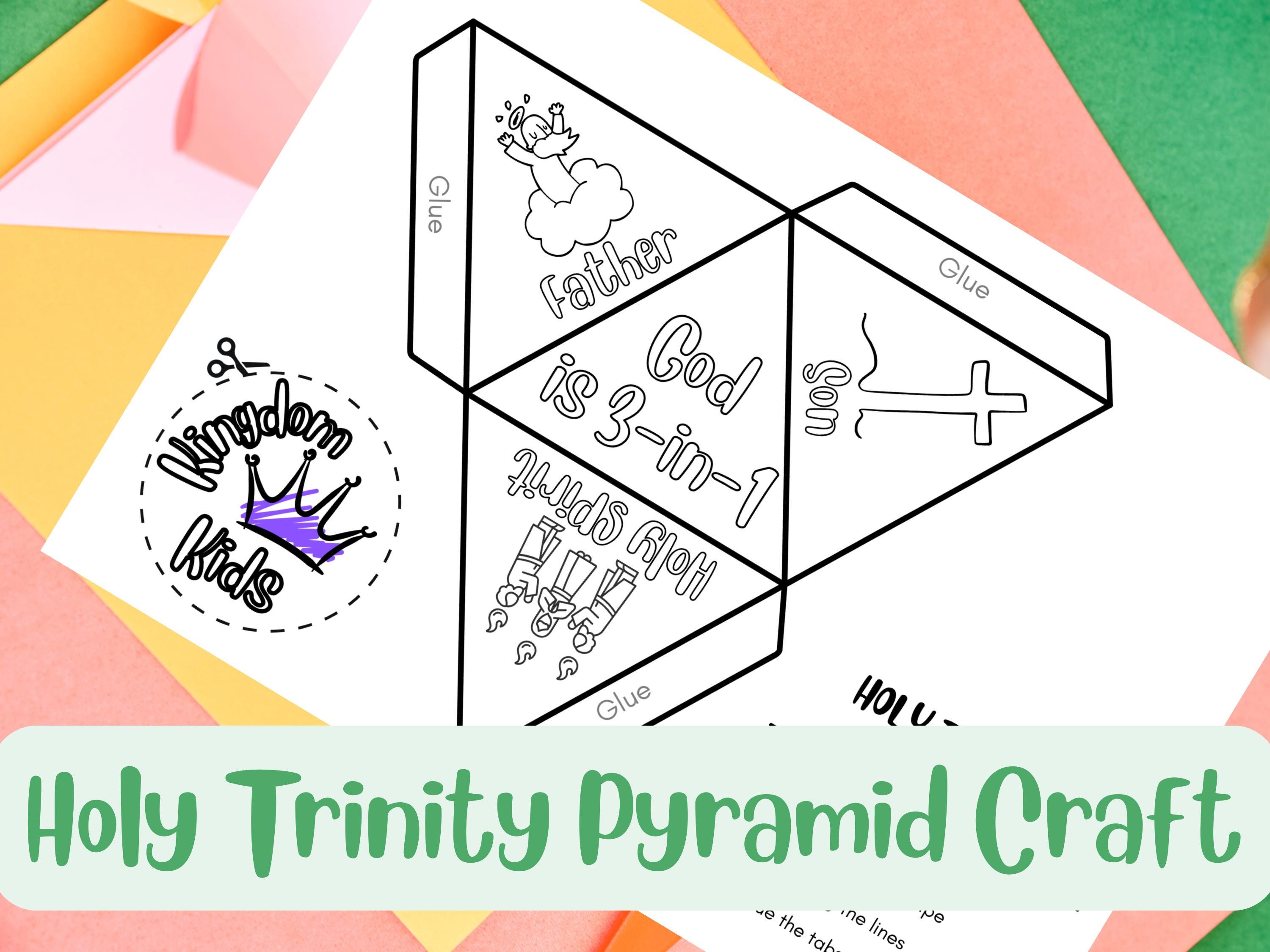 Holy Trinity Craft Activity - Etsy