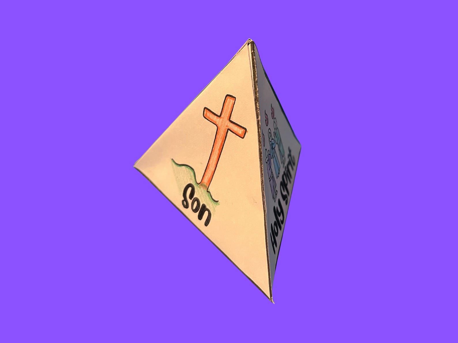 Holy Trinity Craft Activity - Etsy