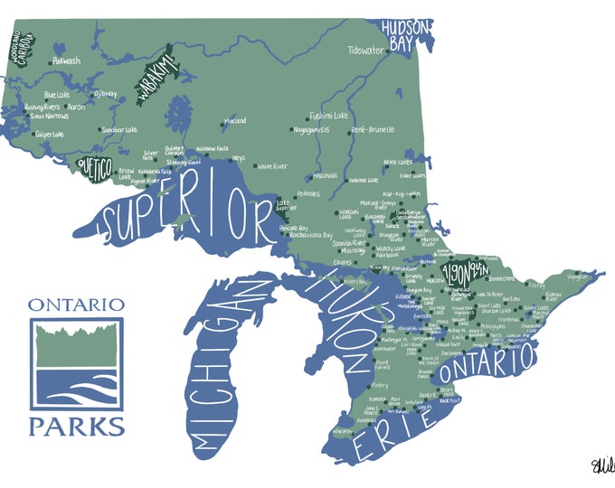 Bon Echo Provincial Park 'explored' Poster Park Posters Home Decor ...