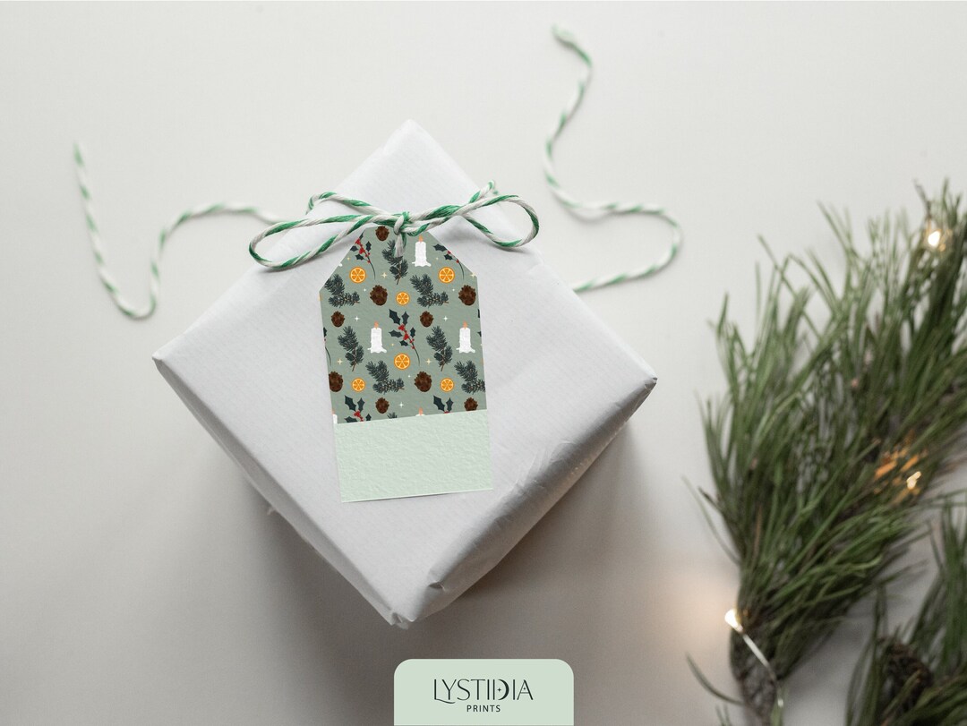French Gift Labels to Print / Christmas Labels / Gift Package - Etsy