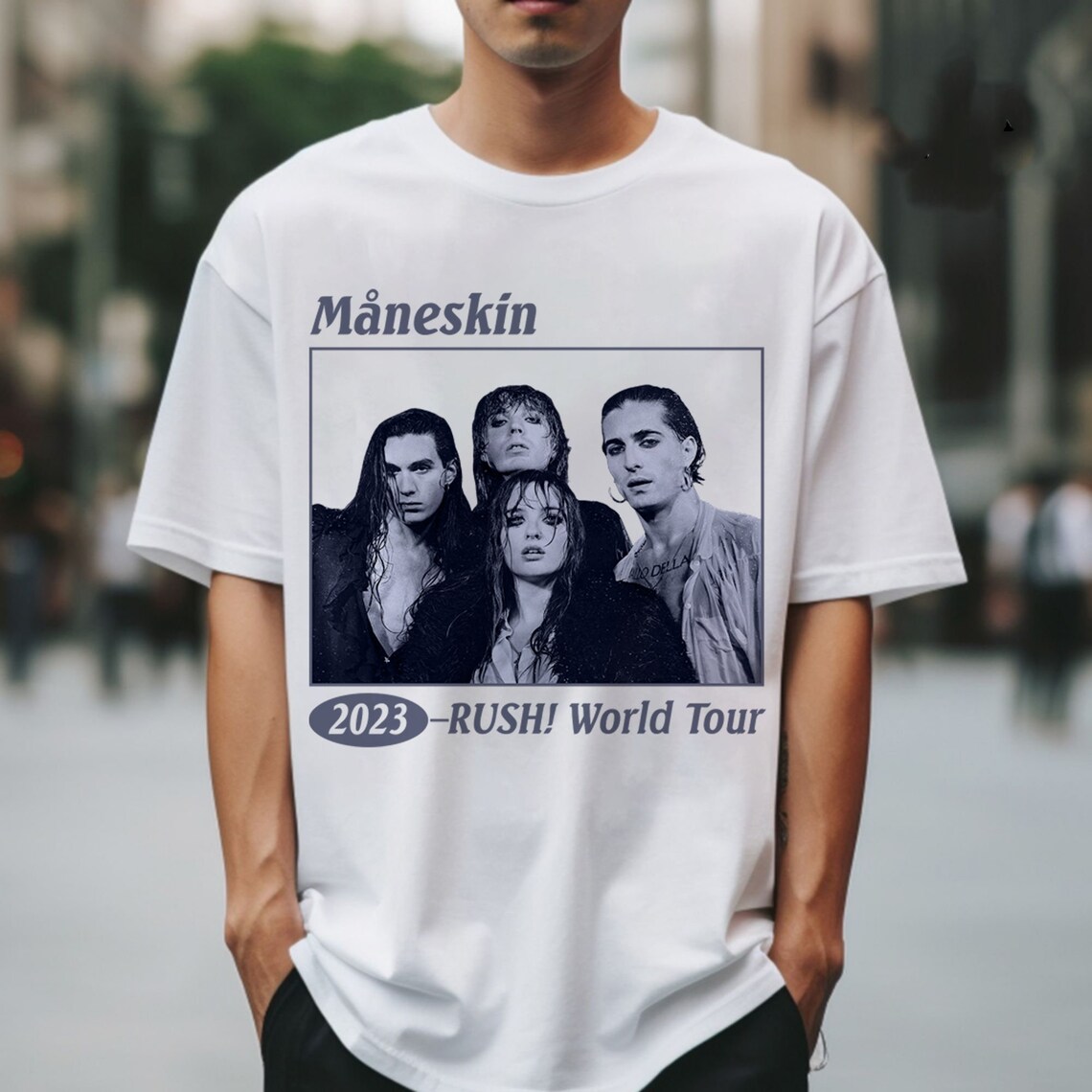 Maneskin Band Design Png, Bundle Maneskin Tour SVG, Rock Band Tour ...