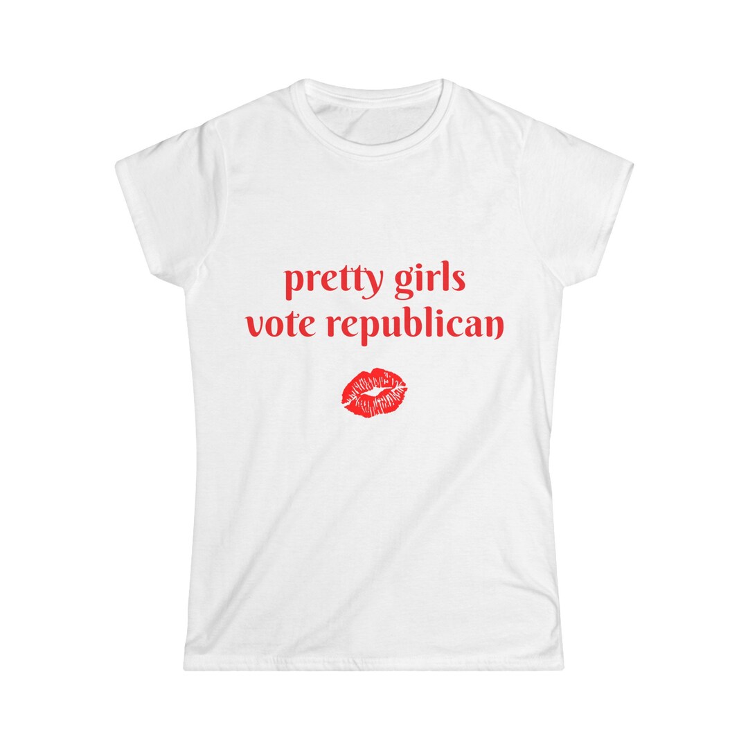 Pretty Girls Vote Republican Tee - Etsy