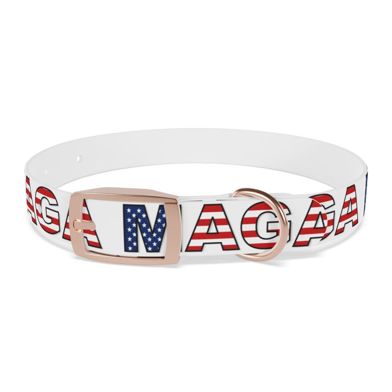 Trump Dog Collar - Etsy