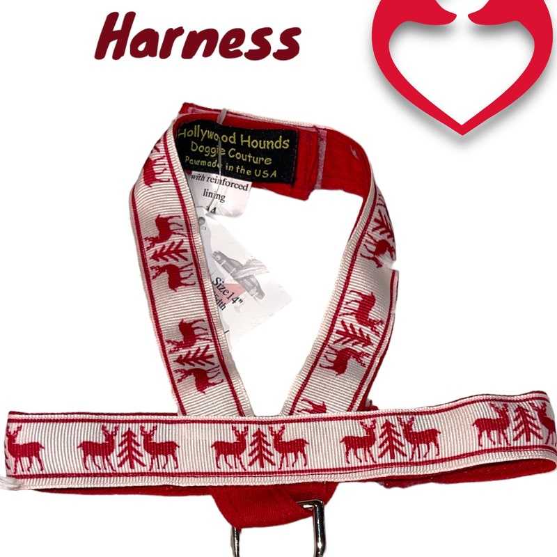 Reindeer Harness - Etsy