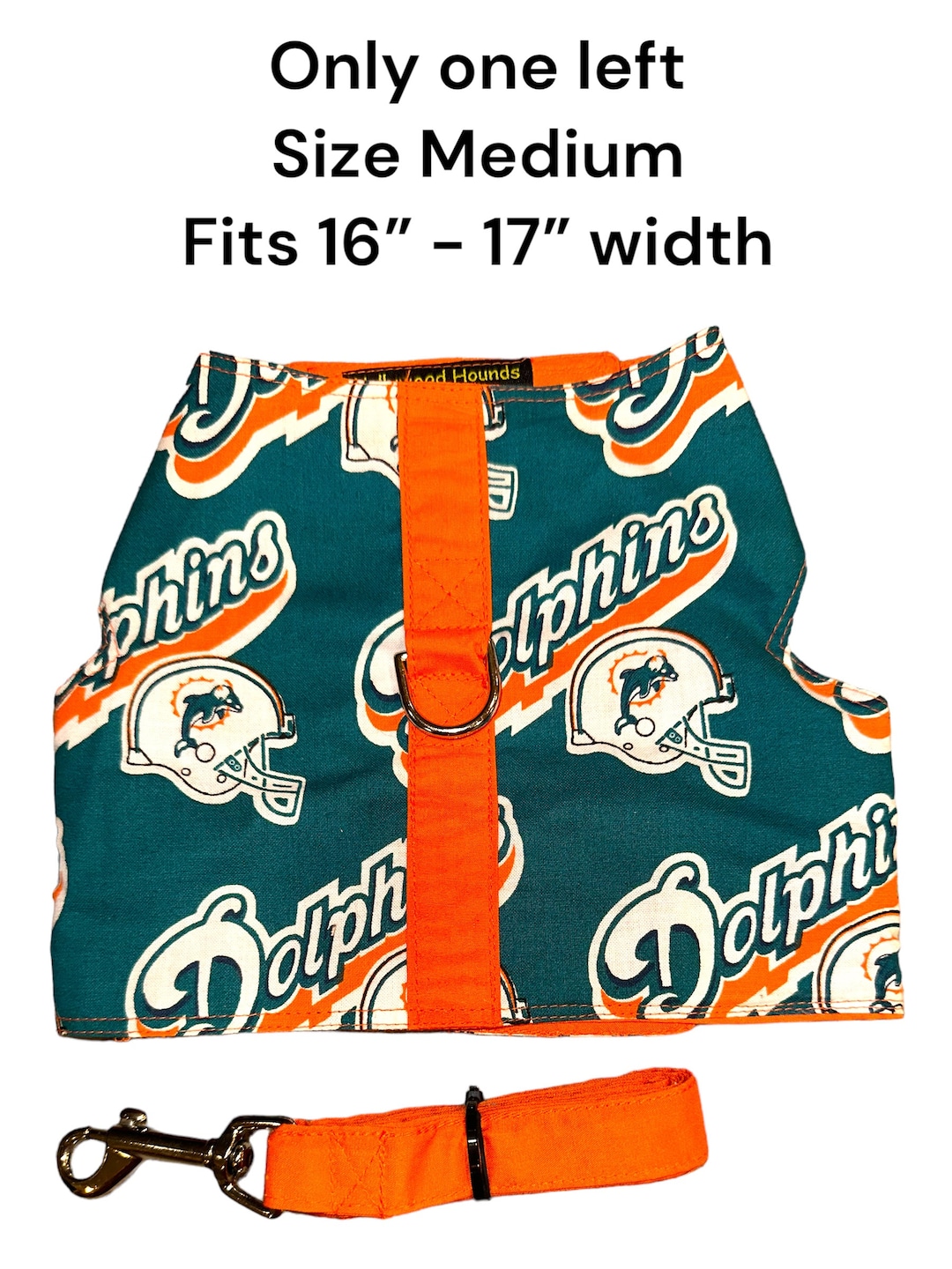 Football Dog Harness Dolphin - Etsy