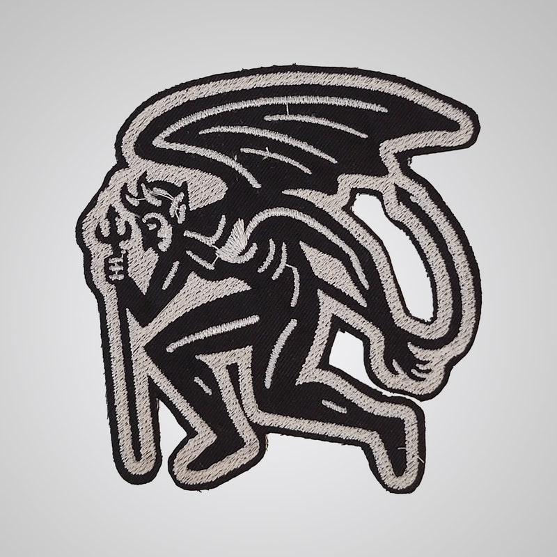 Red Devil Patch - Etsy