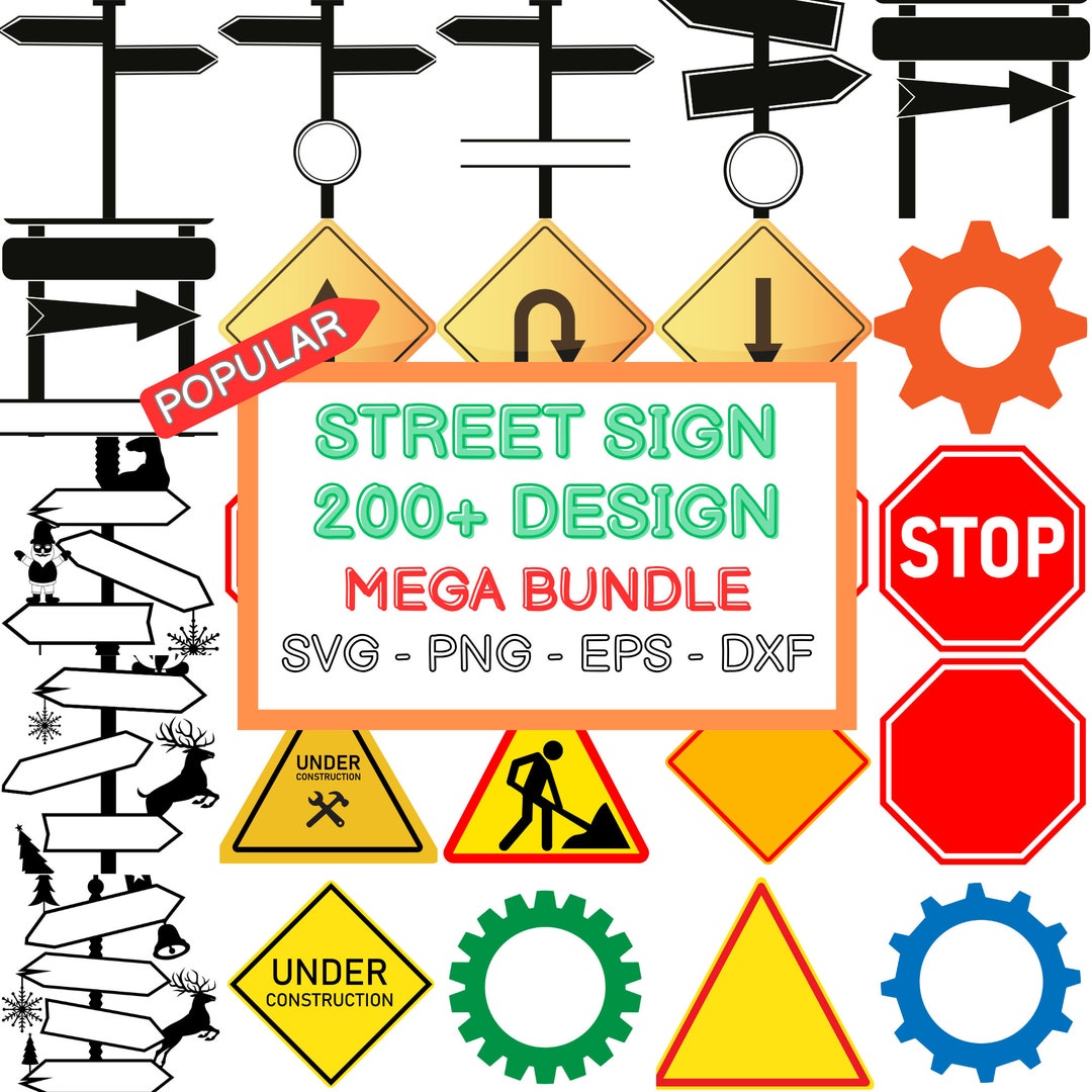 Street Sign Svg, Street Sign Png, Street Sign, Custom Street Sign, Svg ...