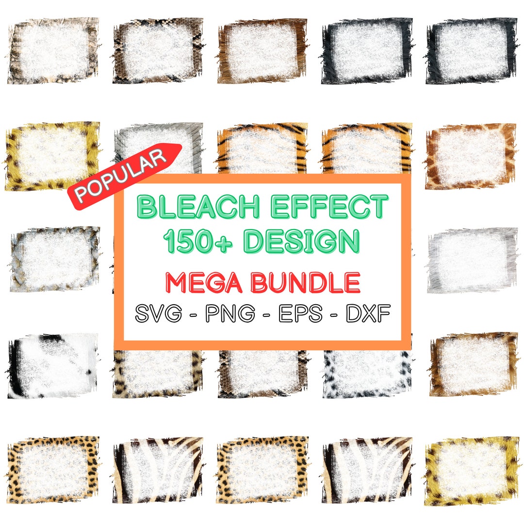 Bleach Png Bleach Effect Png Bleace Tshirt Splash Png - Etsy
