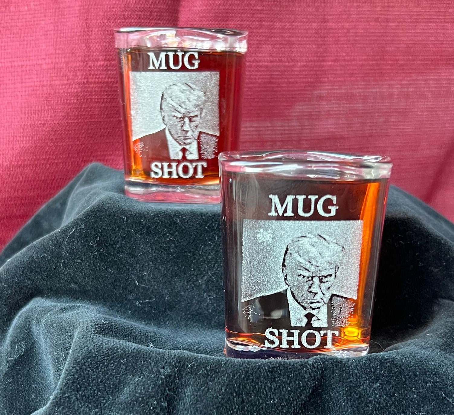 Trump Mug Shot Glasses - Etsy