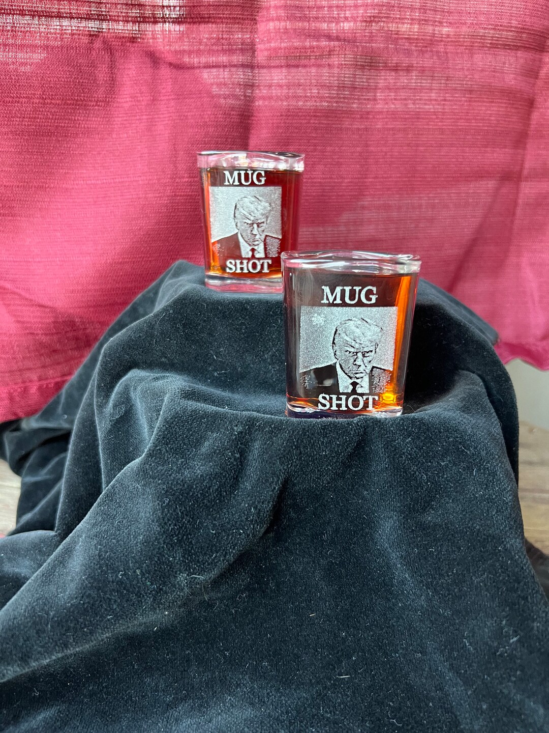 Trump Mug Shot Glasses - Etsy