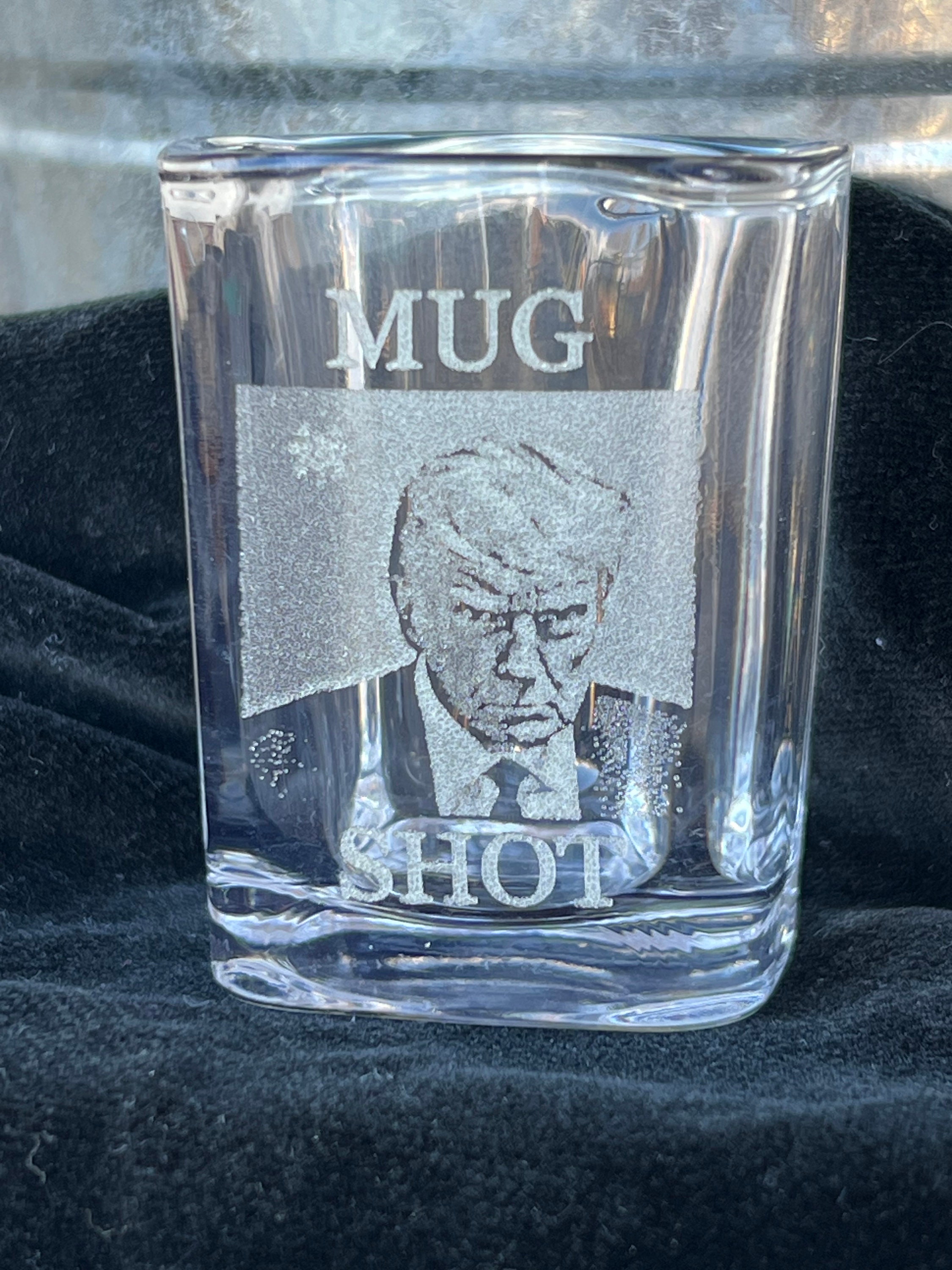 Trump Mug Shot Glasses - Etsy