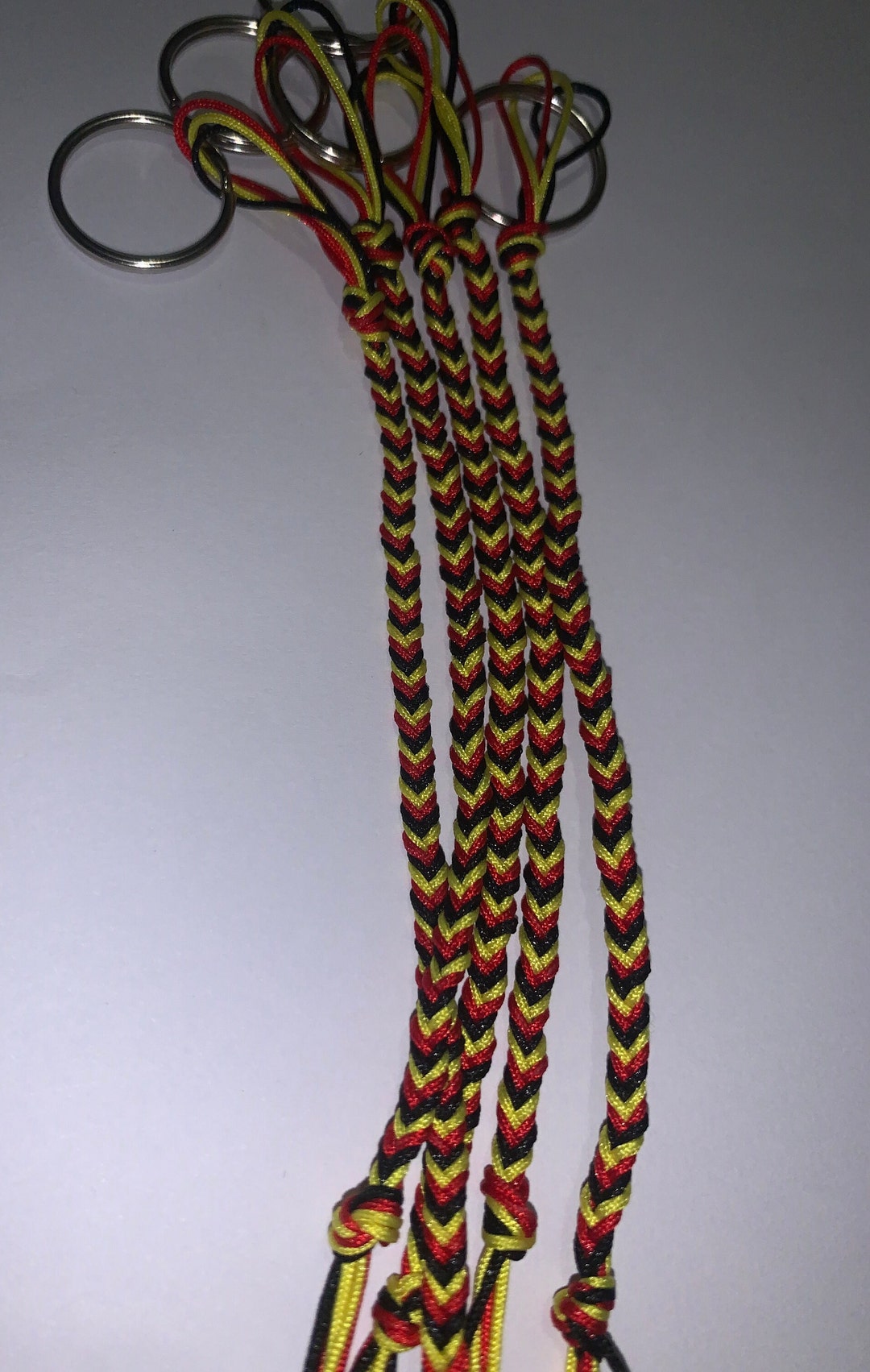 Homemade Indigenous Coloured Fishtail Keychains - Etsy