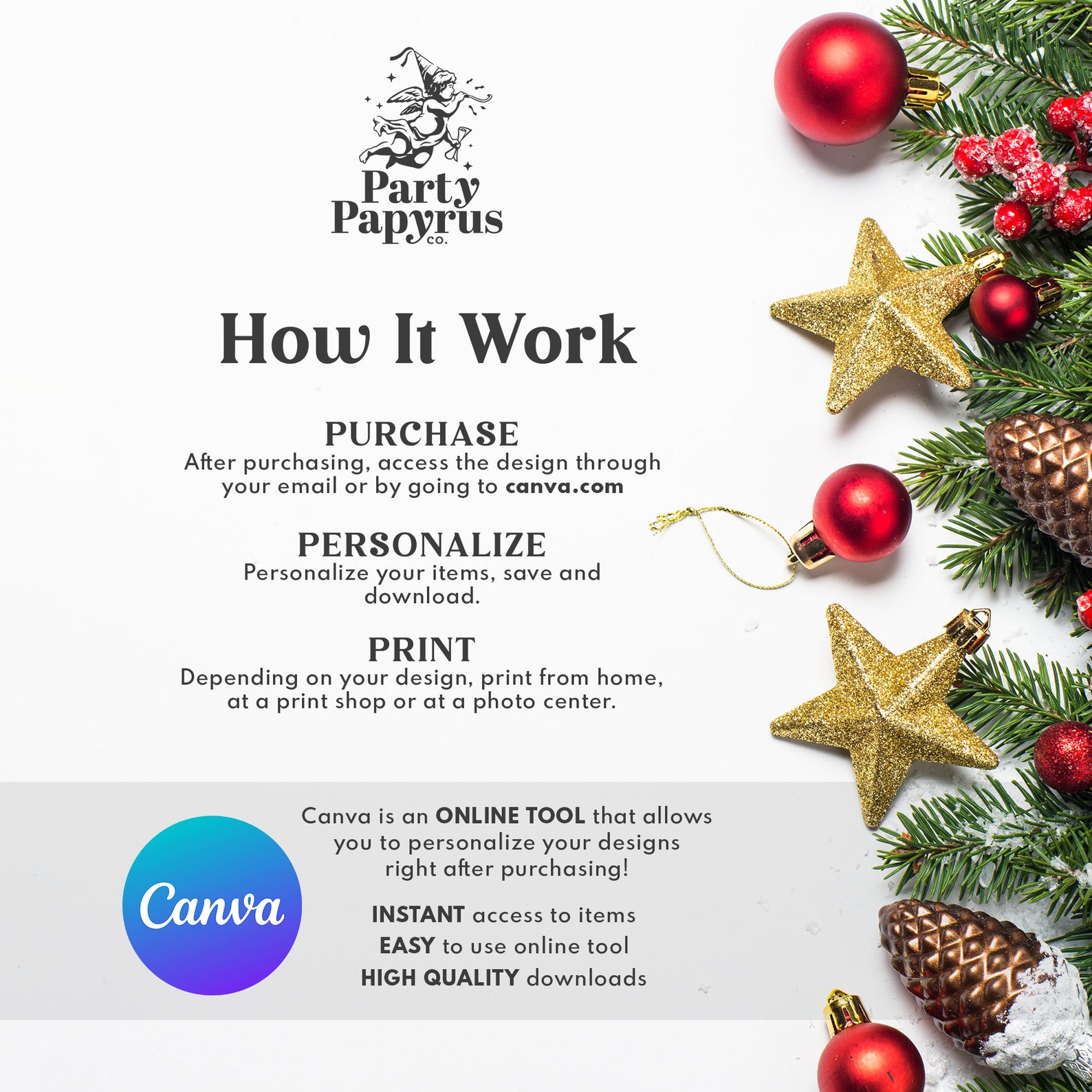 Santa Letter Christmas Printable Christmas Wish List Mailed From Santa ...