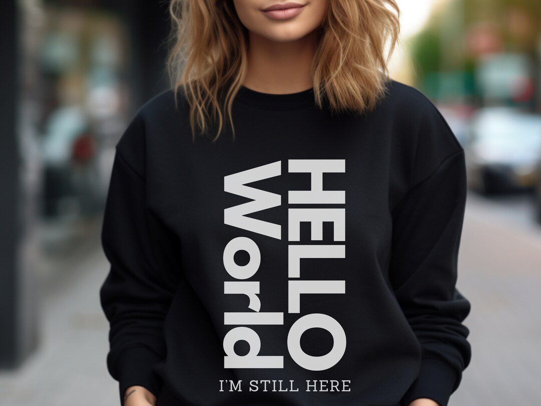 Positive Affirmation Sweatshirt for Women Fitness Hoodie Motivational ...