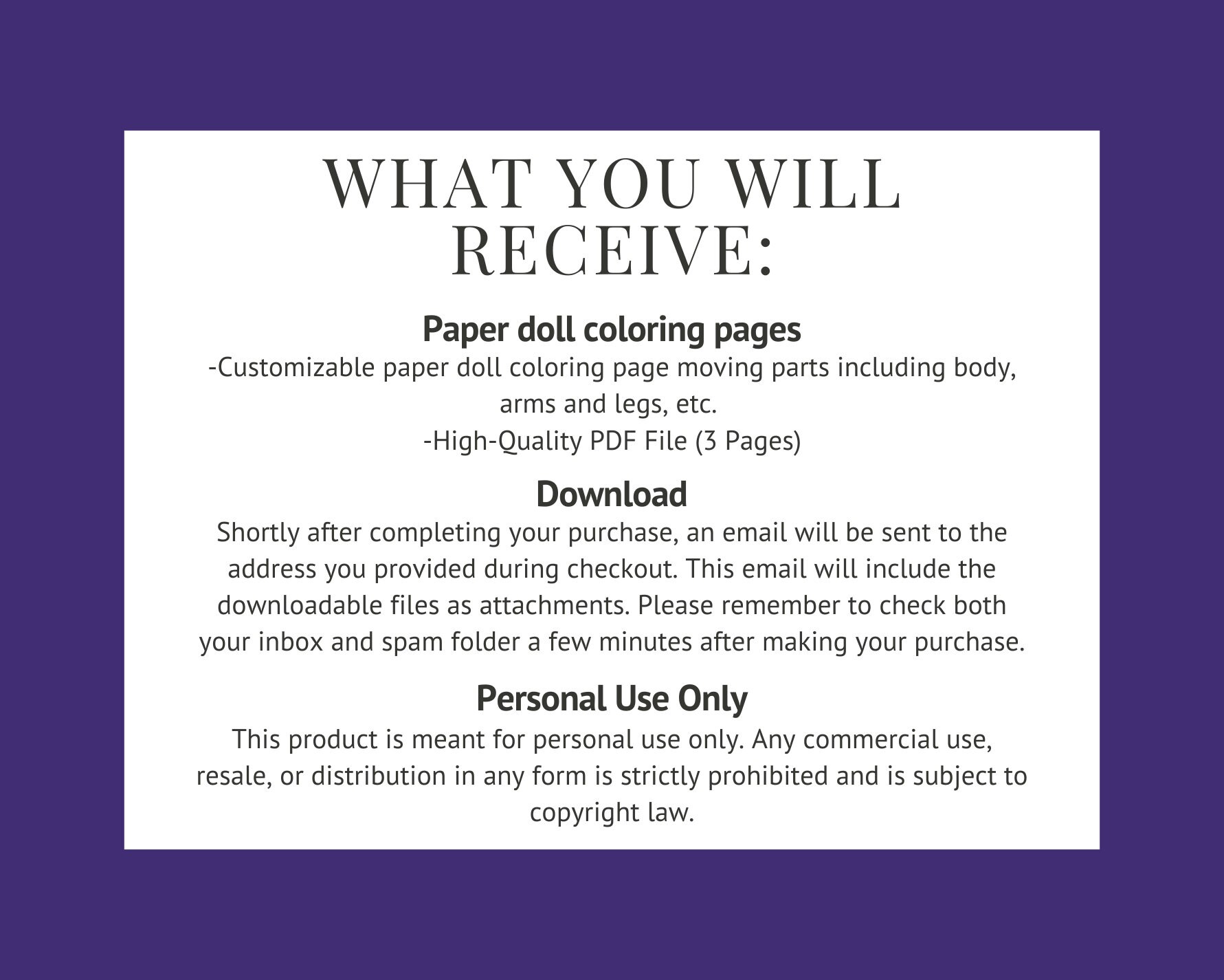 DIY Movable Mermaid Paper Dolls - Printable Activity for Kids - Adult ...