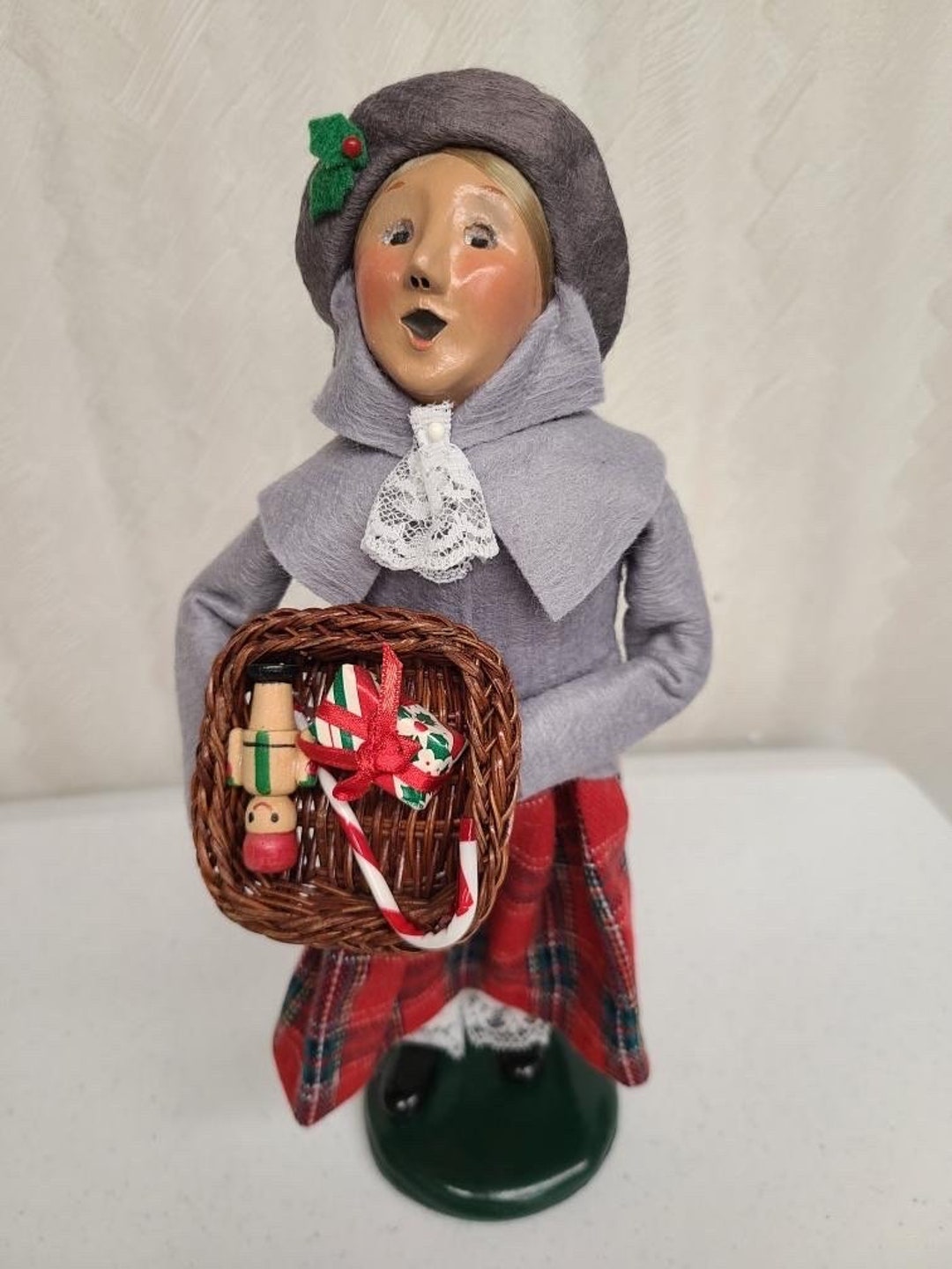 Byers Choice Family With Nutcracker Dolls and Cookies - Etsy