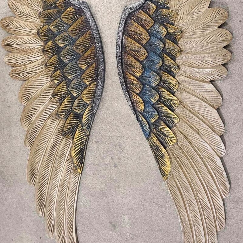 Angel Wings Wall Decor - Etsy