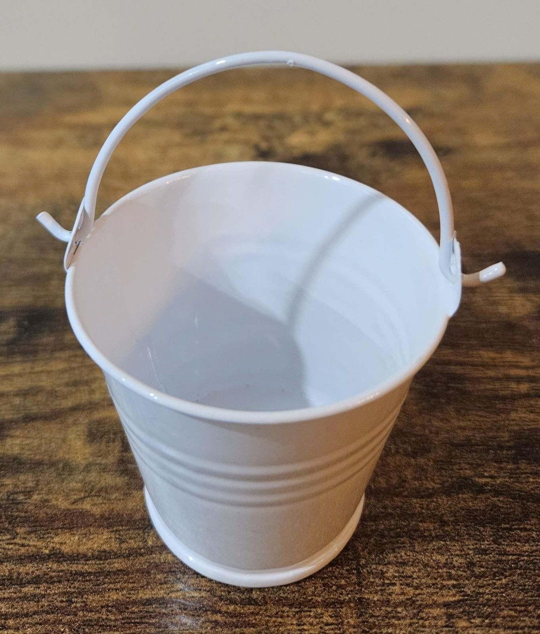 Mini Party/wedding Favor Buckets. Metal With Handle - Etsy