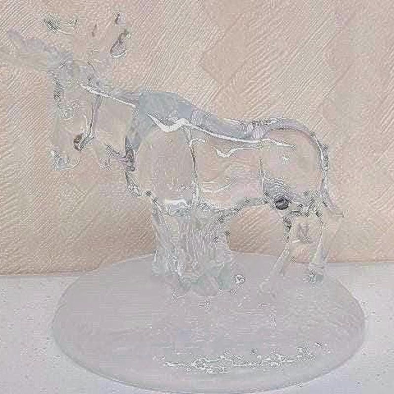 Moose Figurine - Etsy