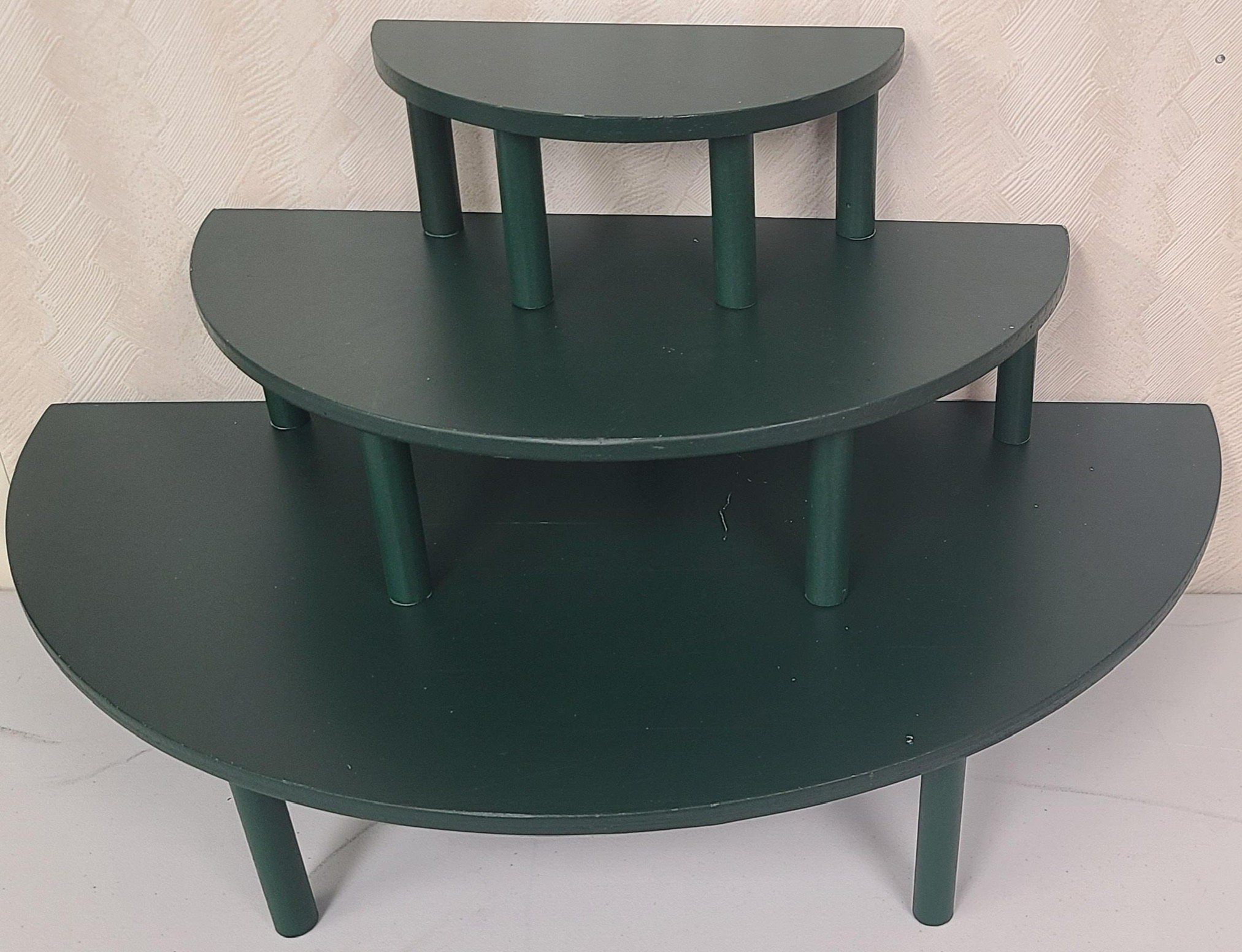 Display Risers and Holly Accessory for Byers Choice Carolers different ...