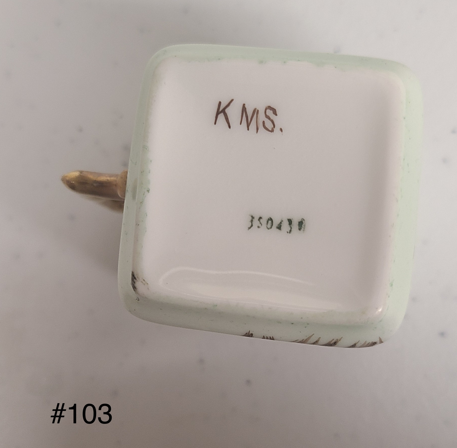 Antique Chinese Square Tea Cup and Saucer - Etsy