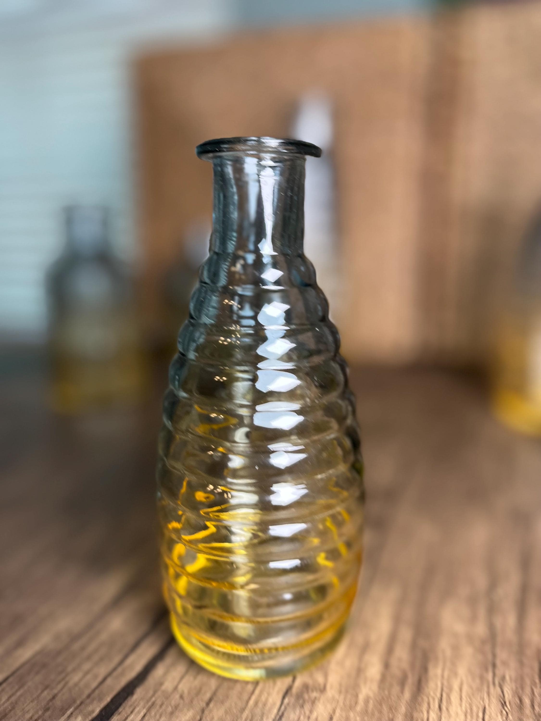 Ombré Glass Vases (set of 5) Perfect for Home Decor! - Etsy