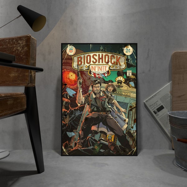 Bioshock Vigor - Etsy