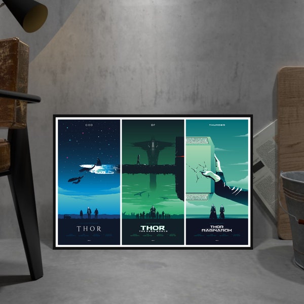 Thor Ragnarok - Etsy