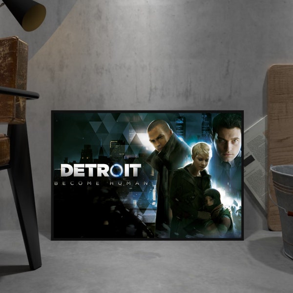 Detroit become human - Etsy France