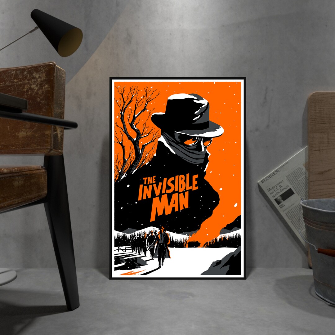 The Invisible Man Poster, Elisabeth Moss Wall Art, Oliver Jackson-cohen ...
