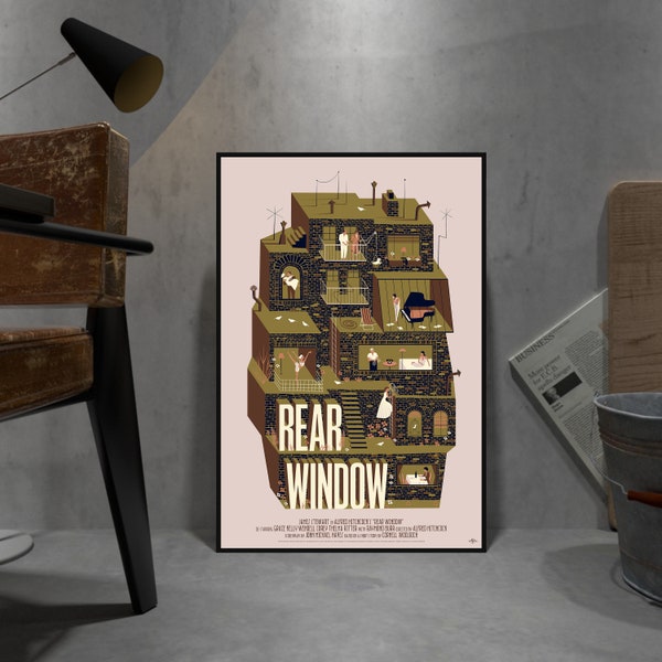 Rear Window Hitchcock - Etsy