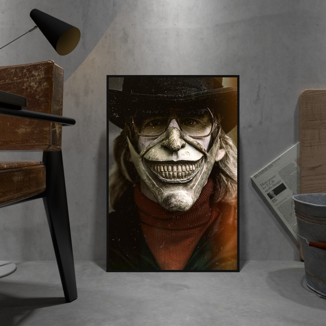 The Black Phone Poster, the Grabber Wall Art, Wall Decor, Rolled Canvas ...