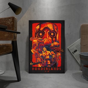 Borderlands - Etsy