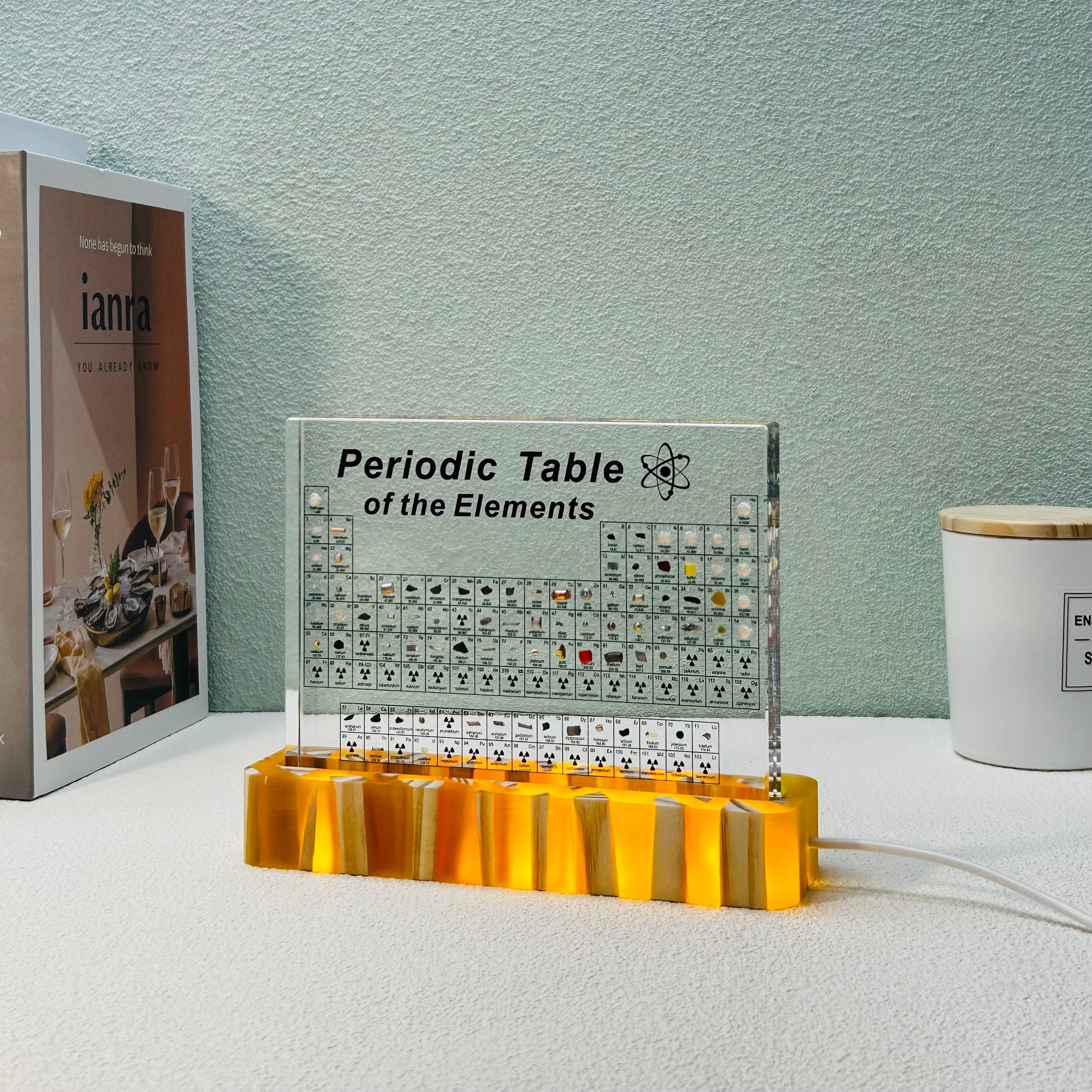 Personalized Periodic Table With Real Elements Science Kit - Etsy Australia