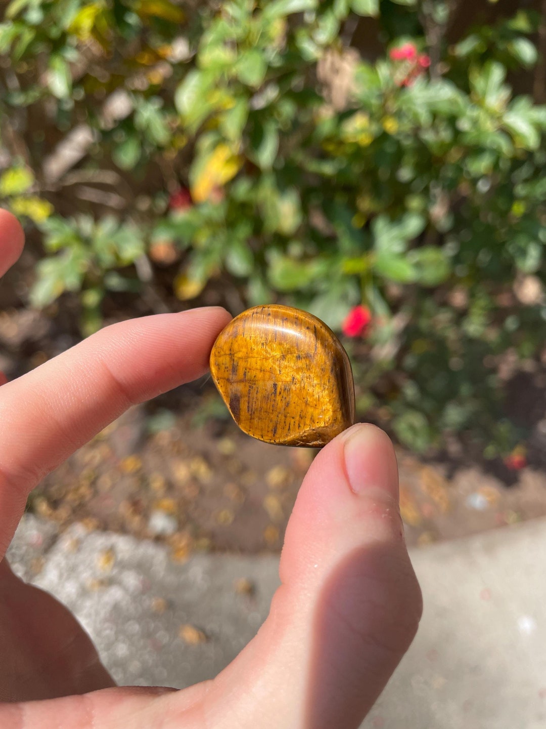 Tumbled Tigers Eye - Etsy