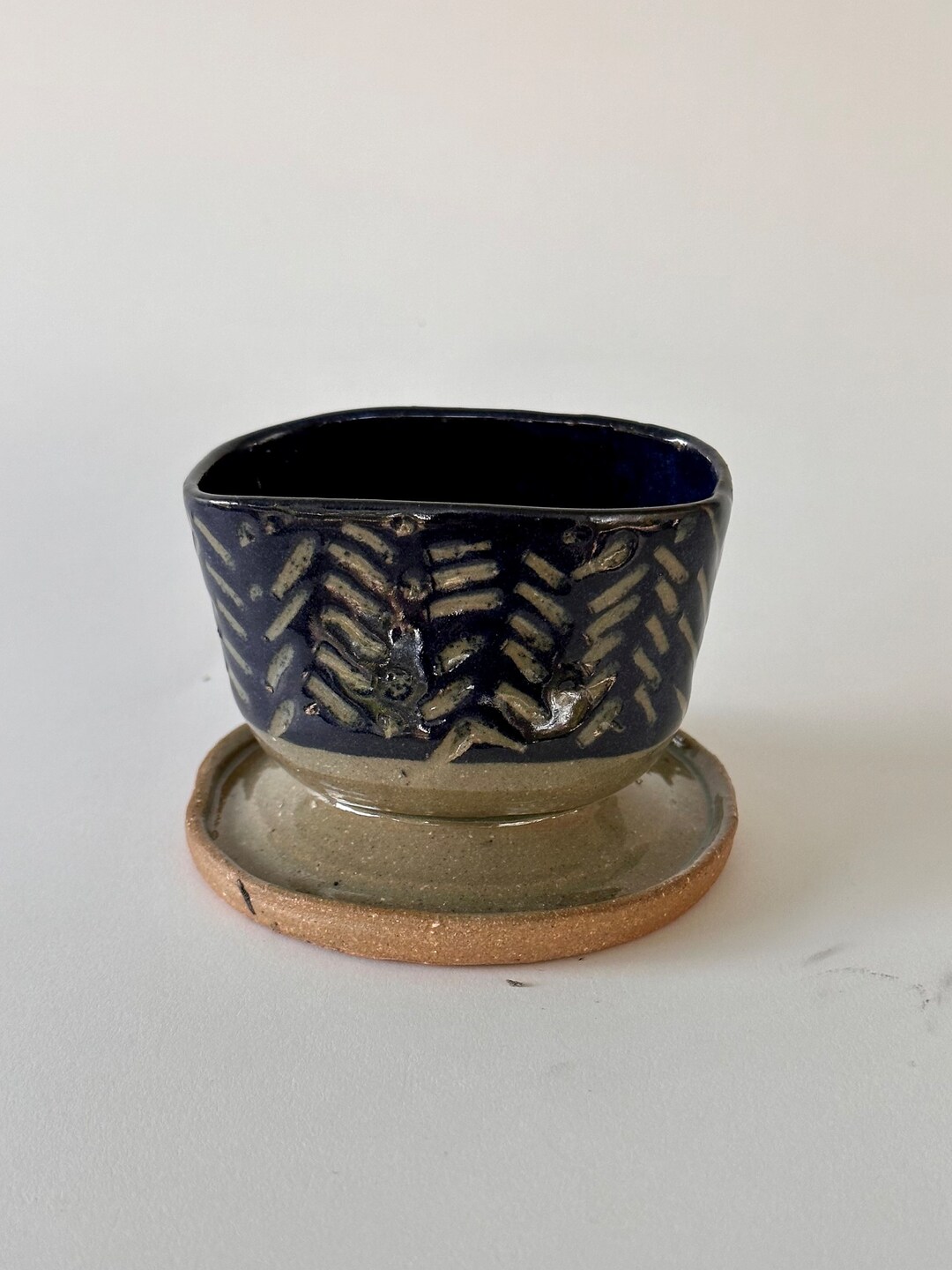 Small Ceramic Planter - Etsy